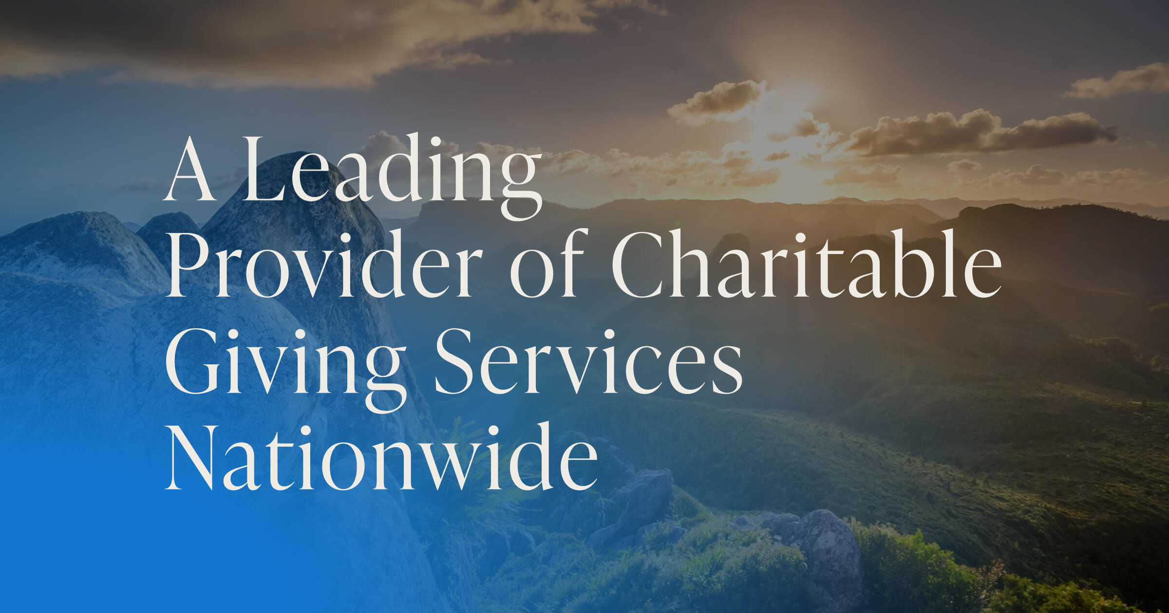 Establish a Corporate Foundation